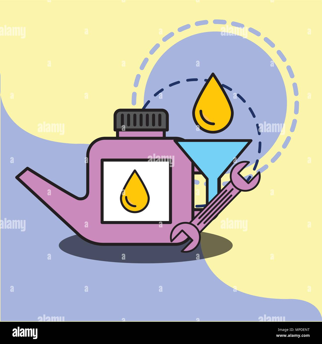 Engine hoist vector hi-res stock photography and images - Alamy