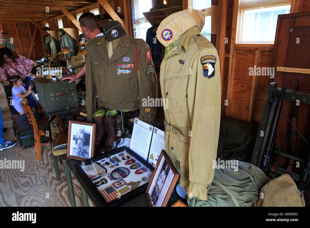 Wwii army barracks hi-res stock photography and images - Alamy