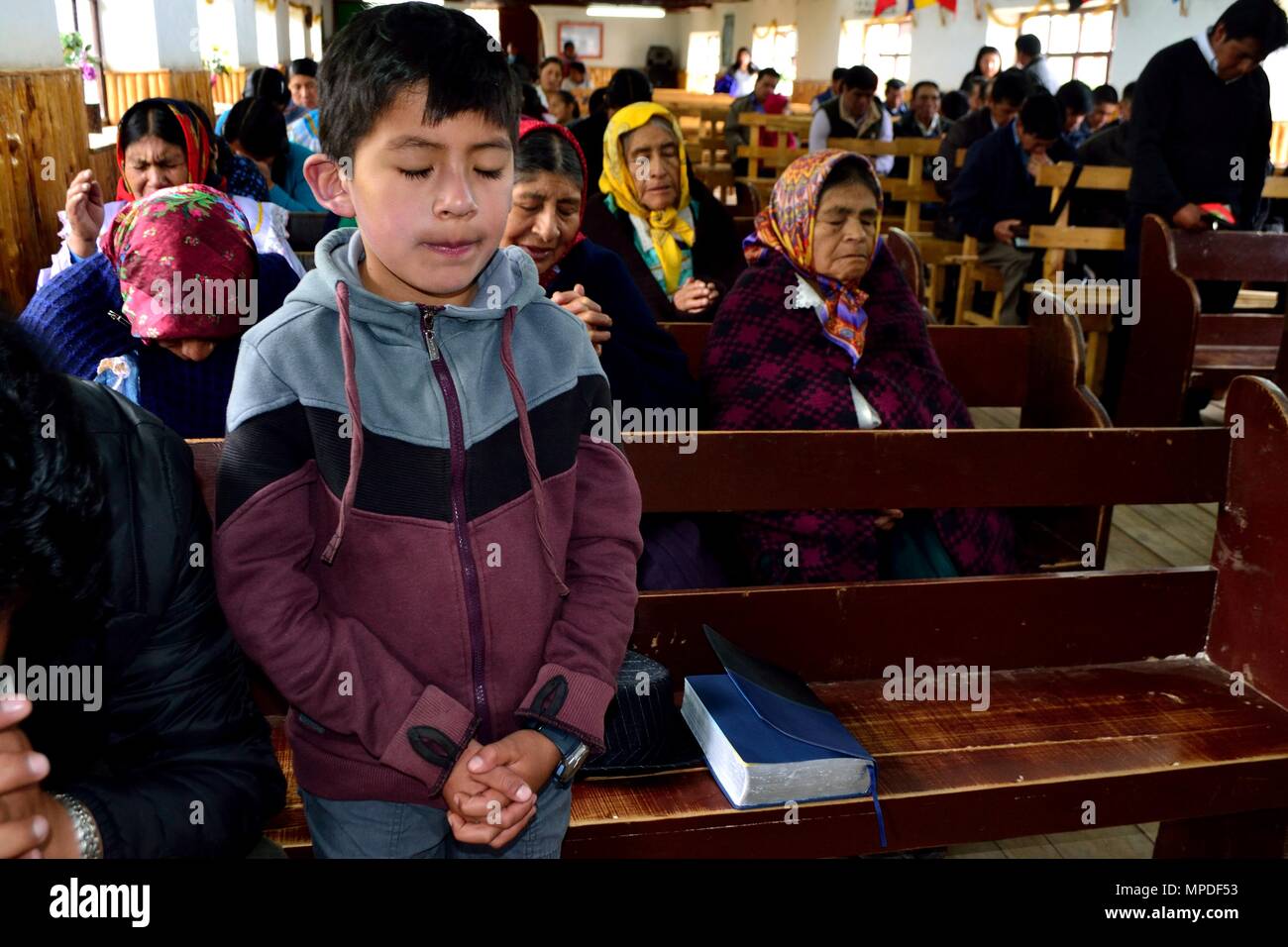 Evangelical mass - Church in GRANJA PORCON - Evangelical cooperative ...