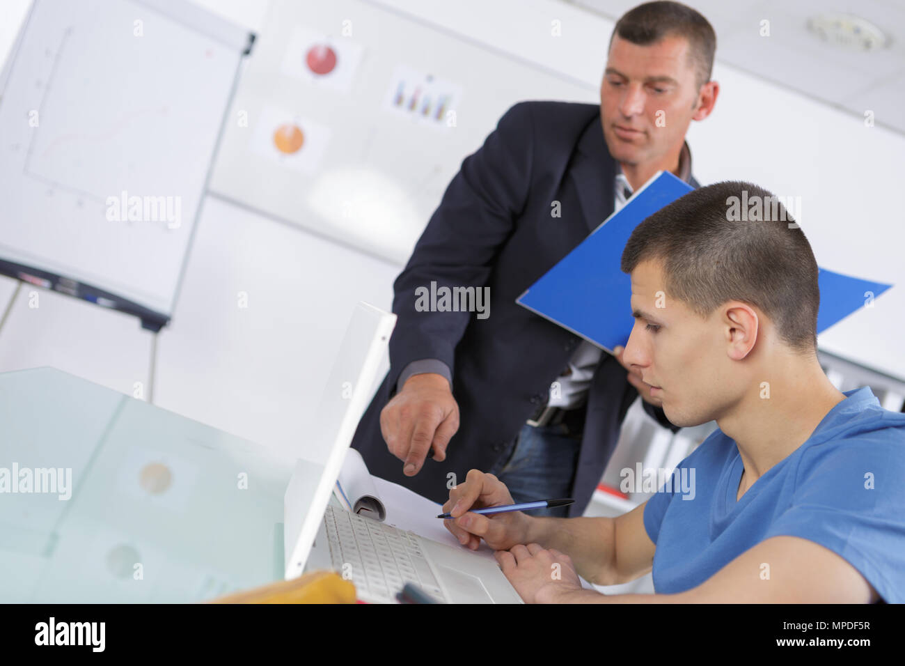 Teacher exam hall hi-res stock photography and images - Alamy