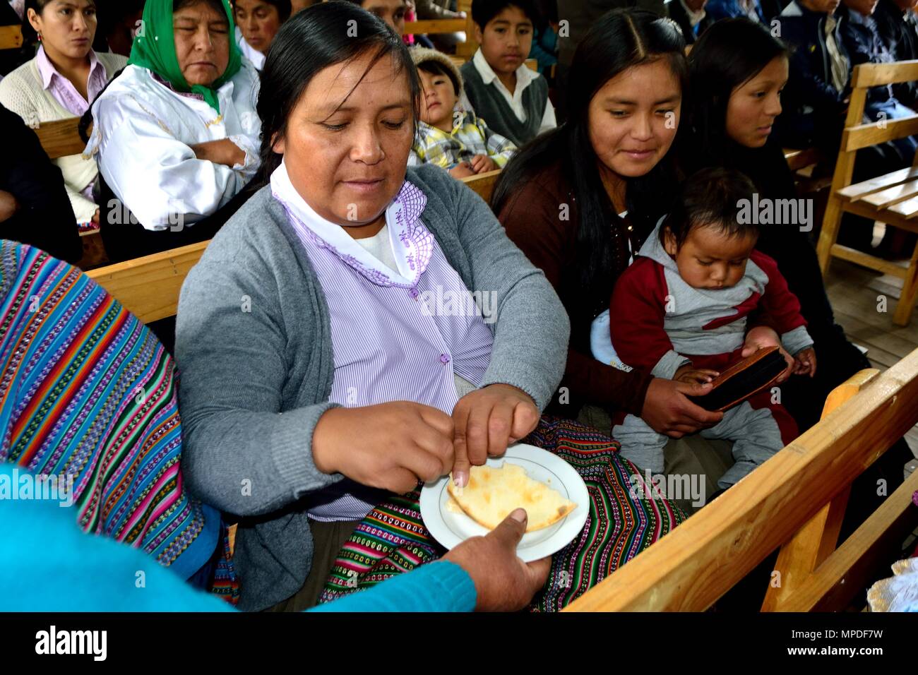 Last dinner recreation - Church in GRANJA PORCON - Evangelical ...