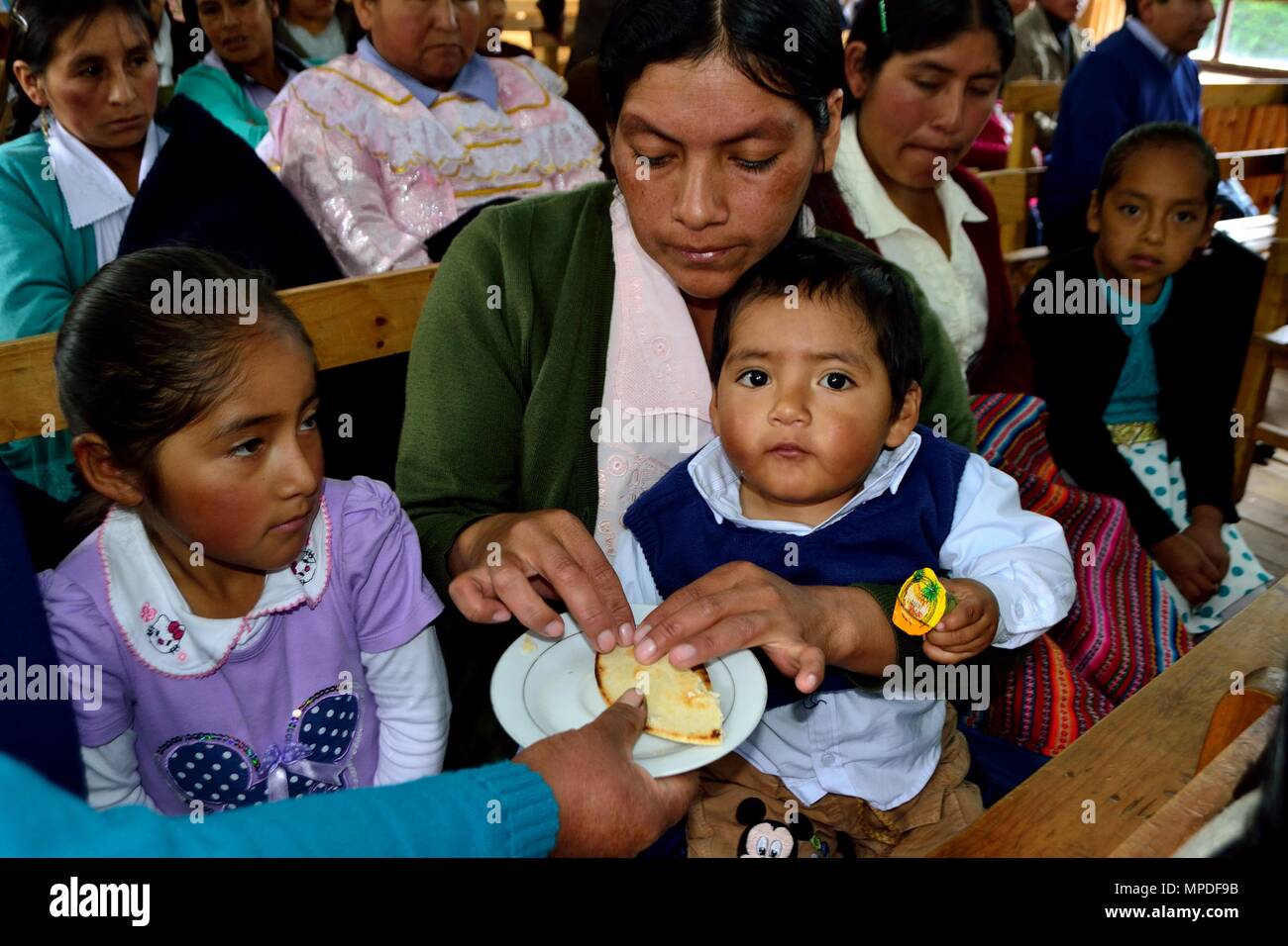 Last dinner recreation - Church in GRANJA PORCON - Evangelical ...