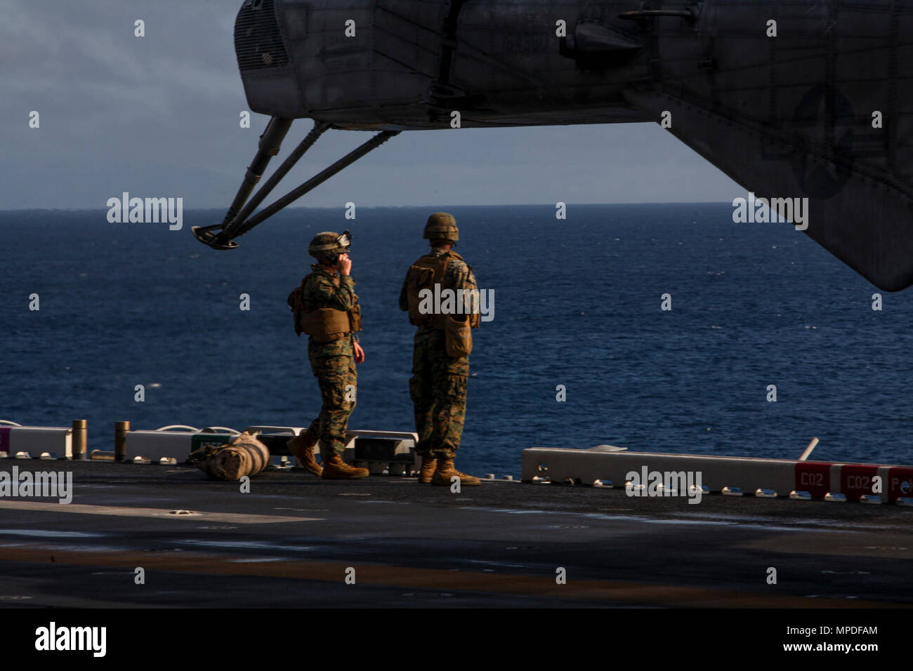 Maritime power projection hi-res stock photography and images - Alamy