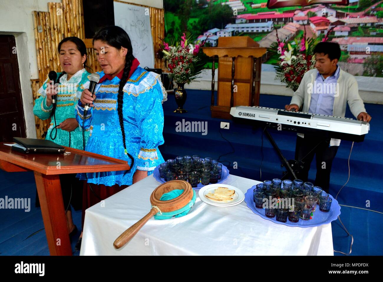 Last dinner recreation - Church in GRANJA PORCON - Evangelical ...