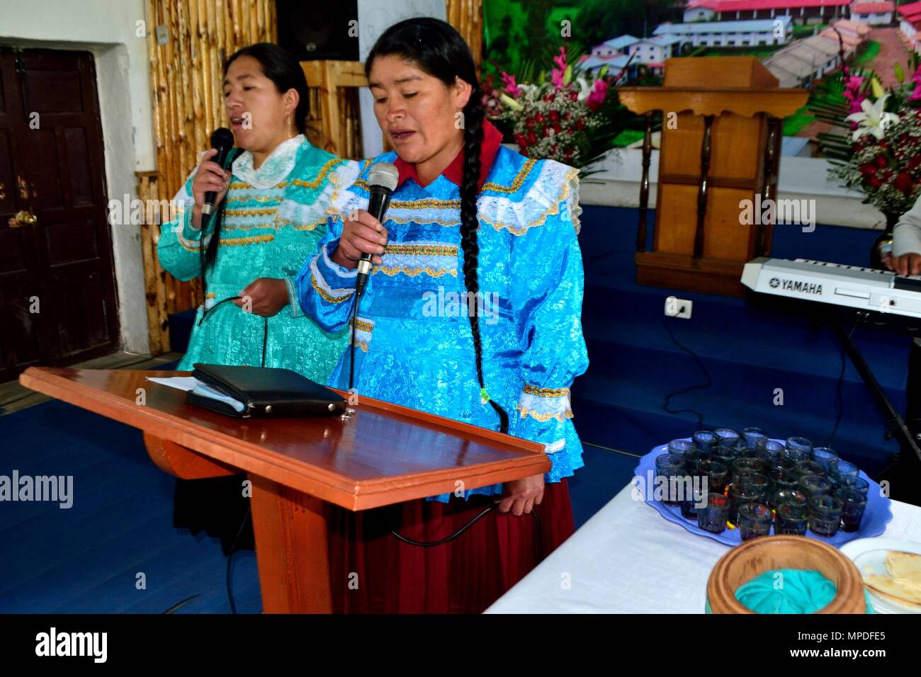 Last dinner recreation - Church in GRANJA PORCON - Evangelical ...