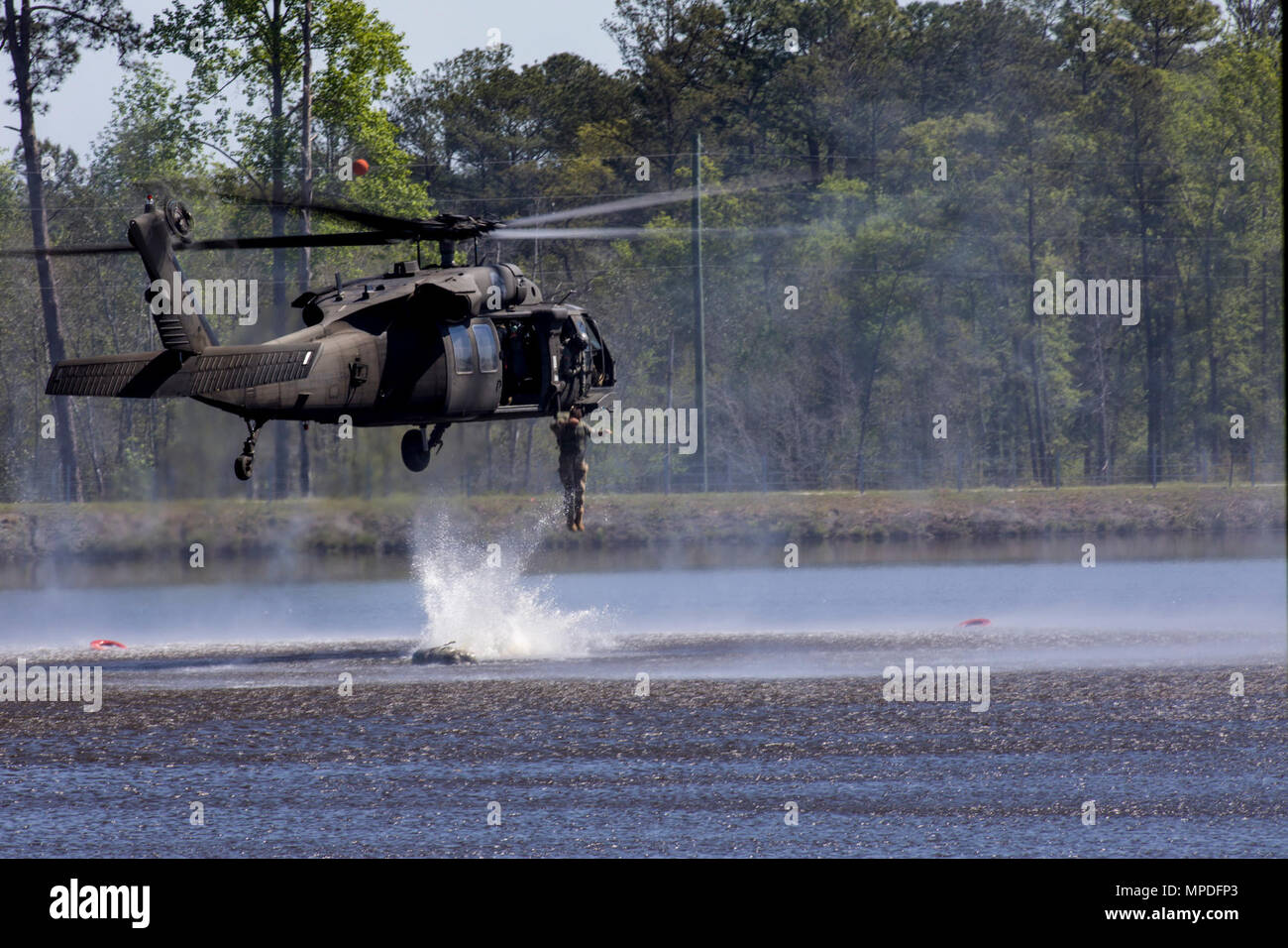 Combat water survival assessment hi-res stock photography and images ...