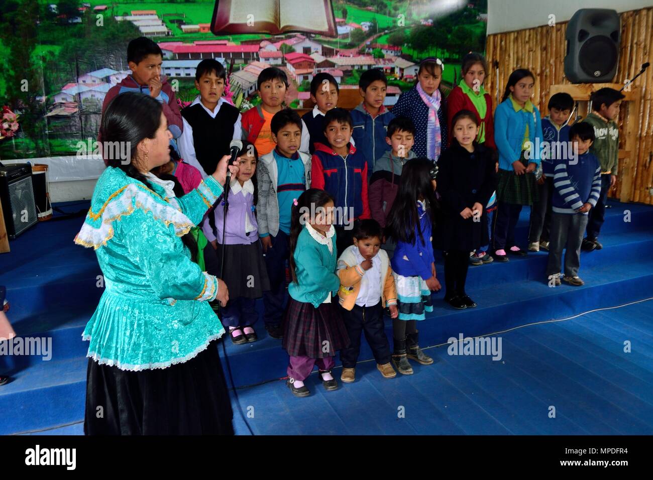 Evangelical mass - Church in GRANJA PORCON - Evangelical cooperative ...