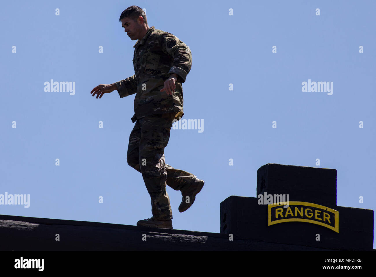 3rd ranger battalion hi-res stock photography and images - Alamy