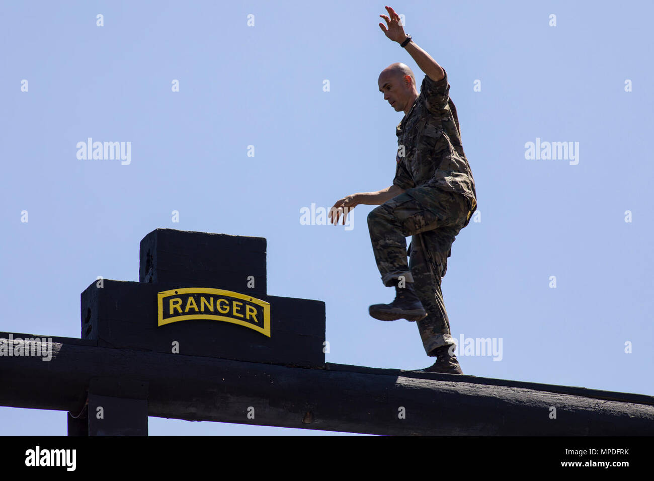 U.S. Army Ranger Capt. Robert Killian, 19th Special Forces Group ...