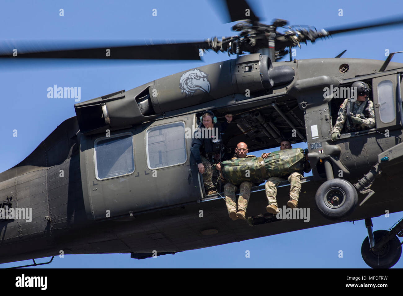 U.S. Army Rangers Sgt. 1st Class Joshua Rifles and Staff Sgt. Anthony ...