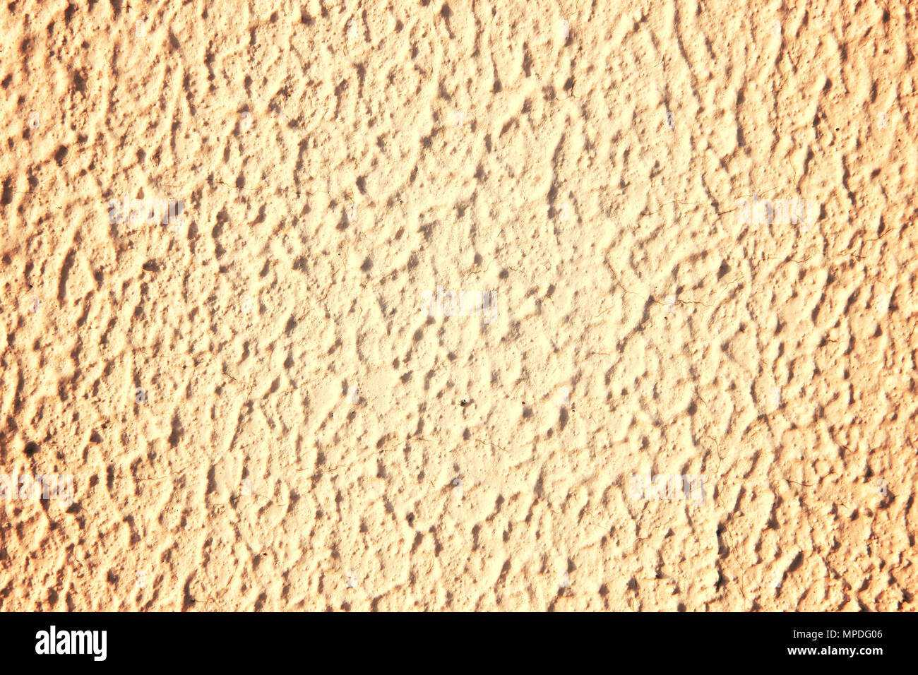 Surface of wall of building facade painted textured paint Stock Photo ...