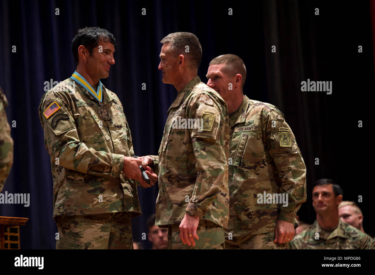 Vice Chief of Staff of the Army General Daniel B Allyn, and Sergeant ...