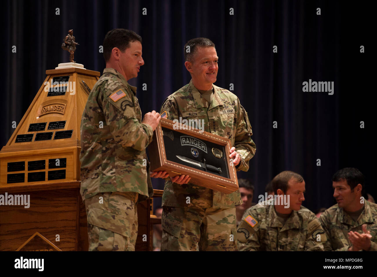 Gen daniel b allyn hi-res stock photography and images - Alamy