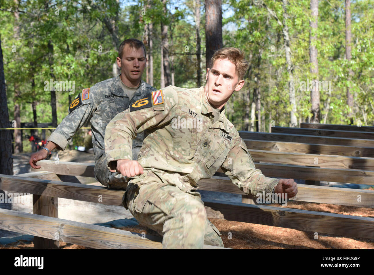 U s army staff sgt luke katz hi-res stock photography and images - Alamy