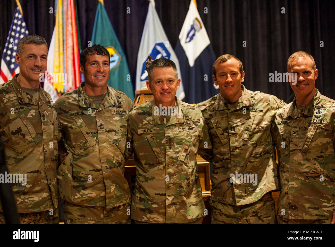 U.S. Army Gen. Daniel B. Allyn, Vice Chief of Staff of the Army ...