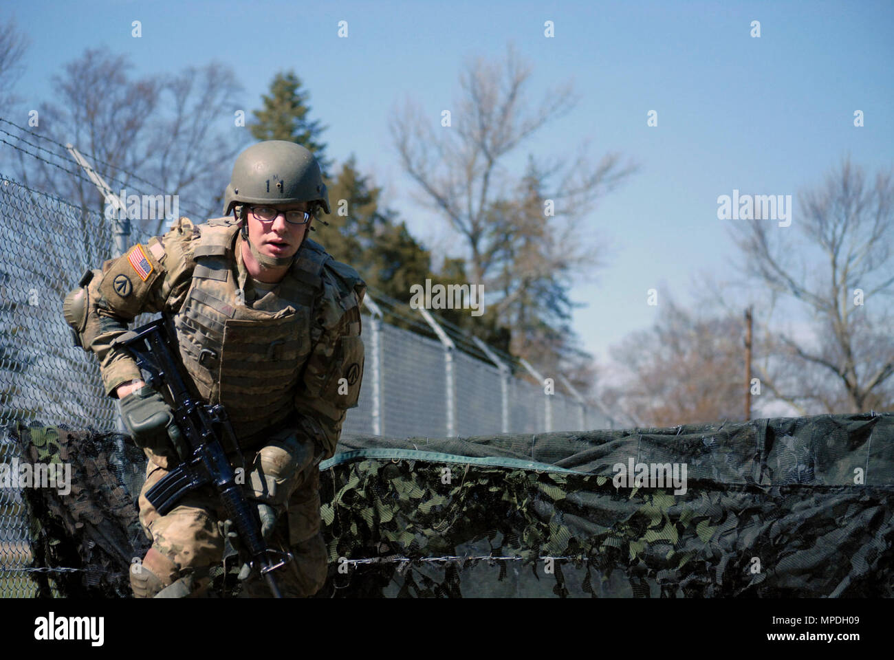 Sgt. Ryan Sonntag from the Deployment Support Command’s 1397th ...