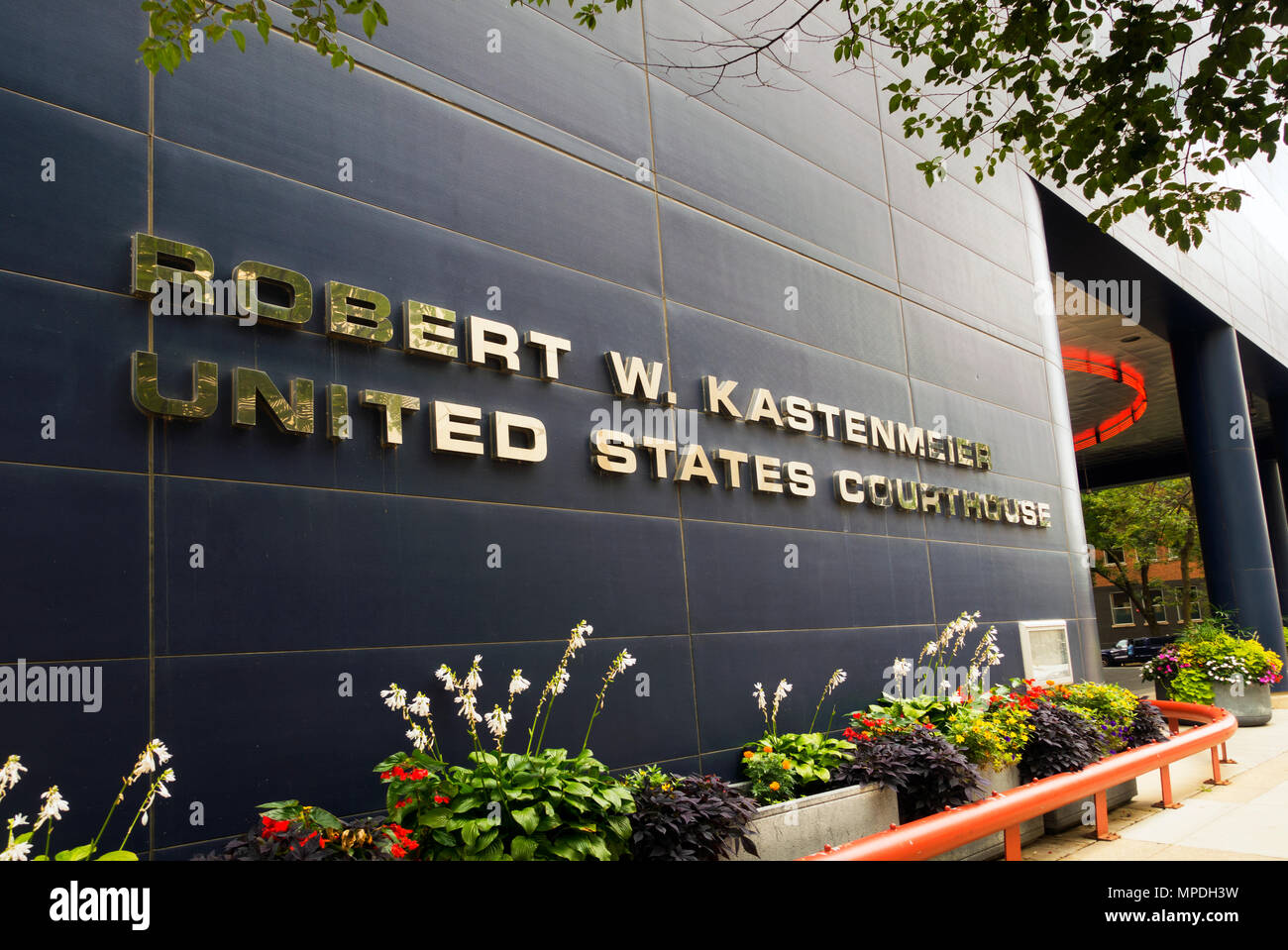 Robert W. Kastenmeier united states courthouse Madison Wisconsin Stock ...
