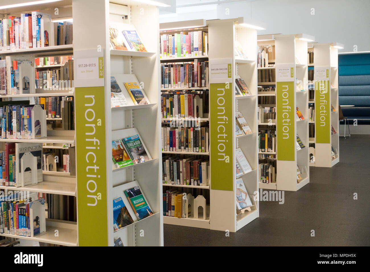 Madison Wisconsin public library Stock Photo - Alamy