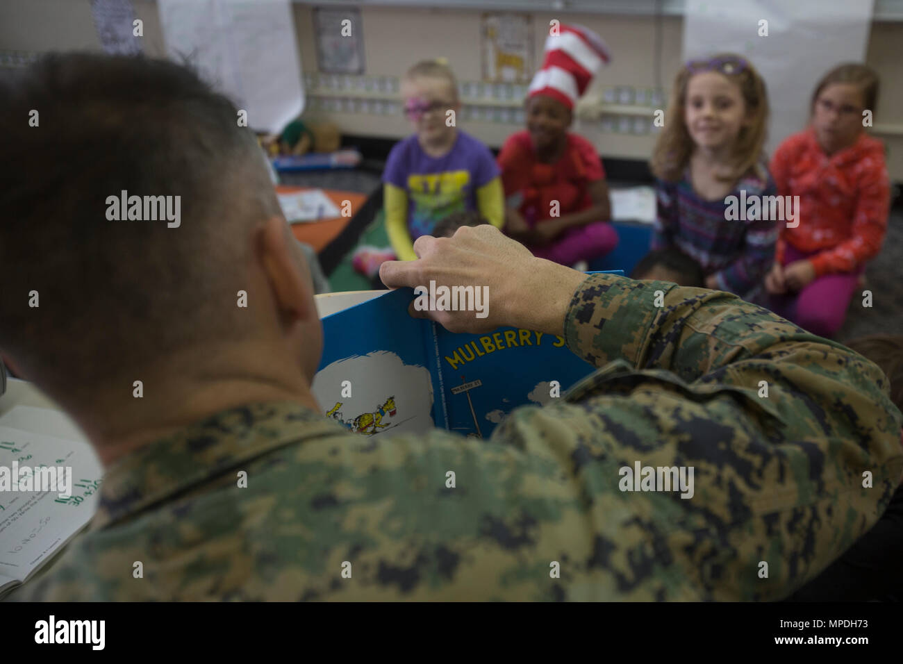 Read across dodea day hi-res stock photography and images - Alamy