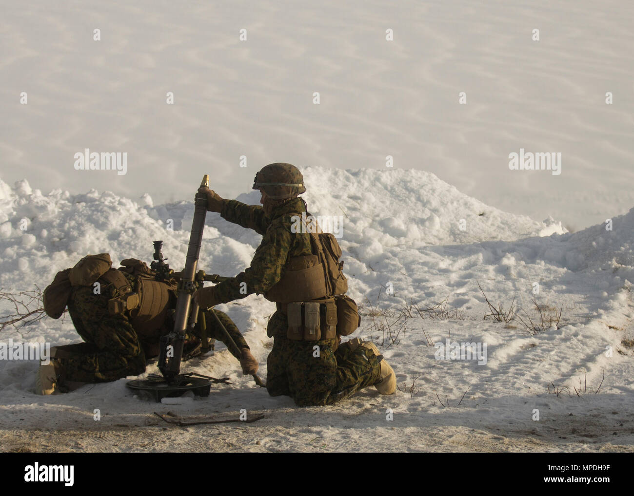 60mm Mortar System High Resolution Stock Photography and Images - Alamy