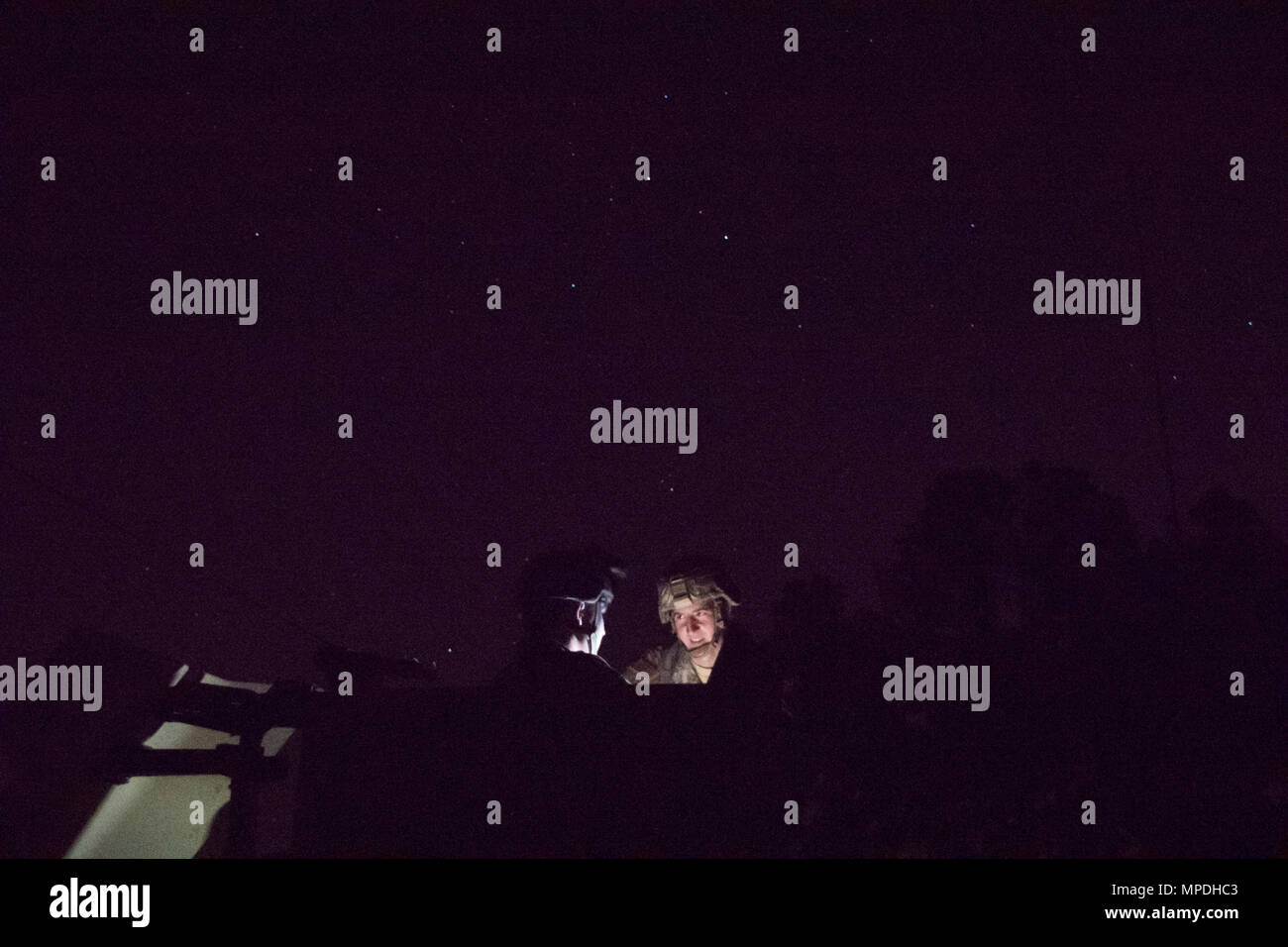 Humvee mounted system hi-res stock photography and images - Alamy