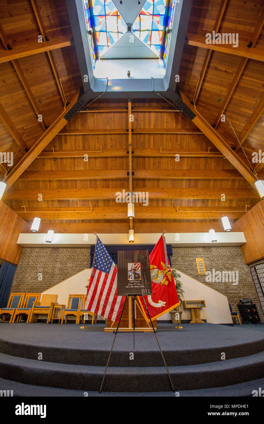 Joint base anacostia bolling chapel hi-res stock photography and images ...