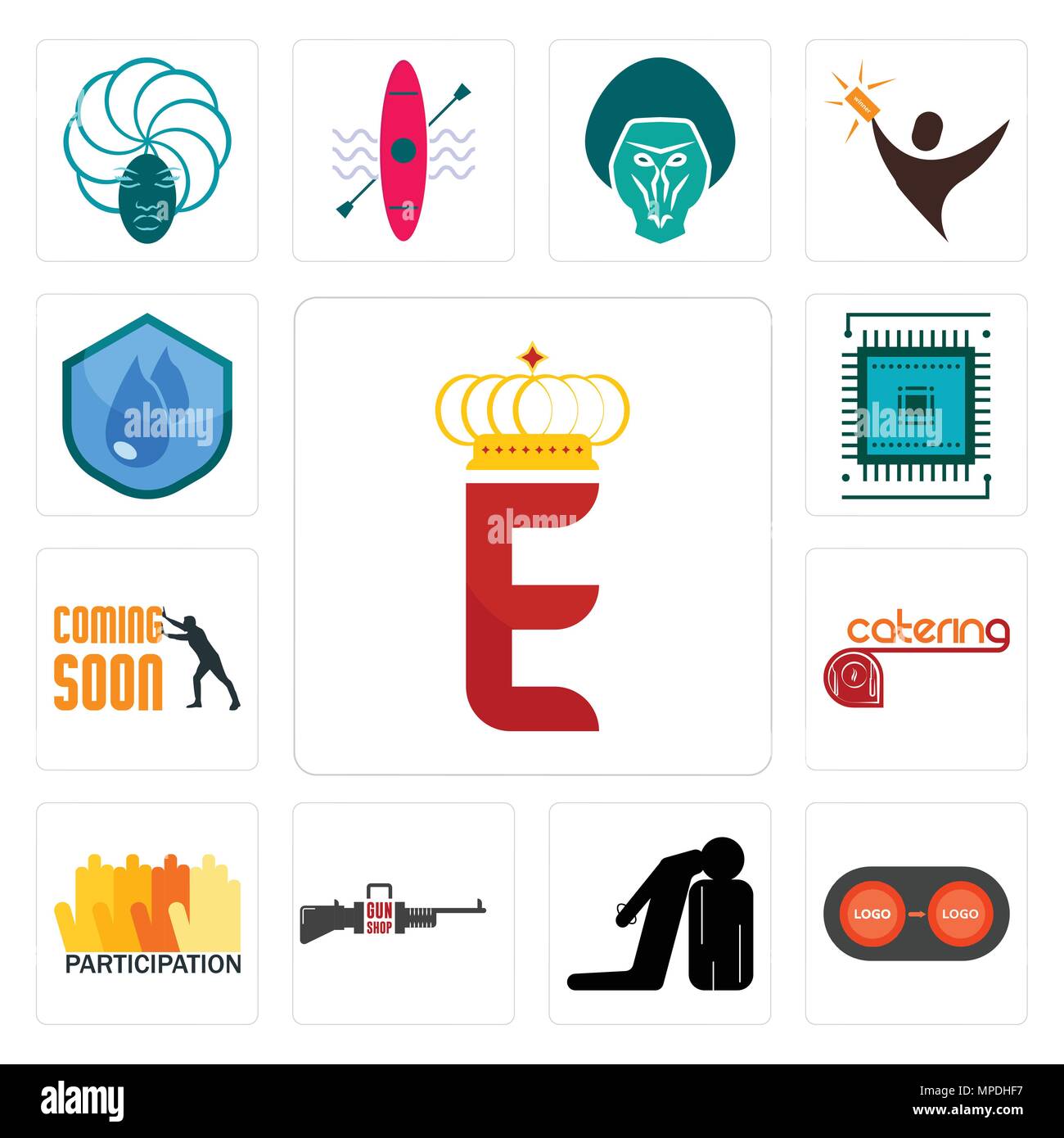 Mob execution Stock Vector Images - Alamy