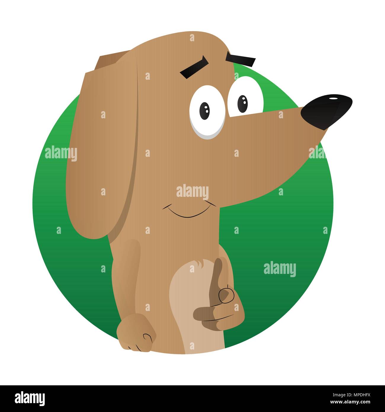Pointer puppy Stock Vector Images - Alamy