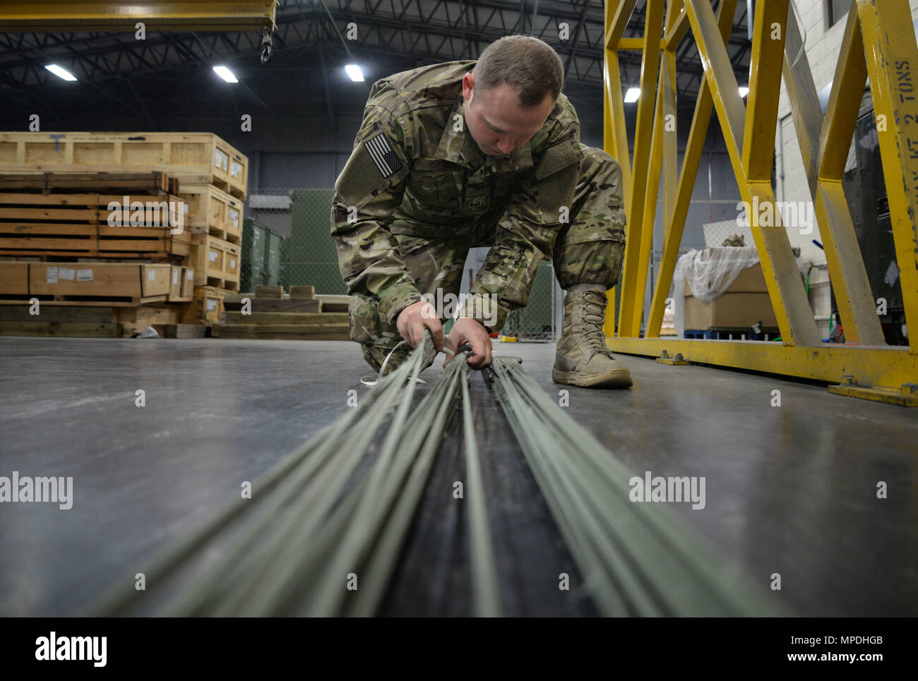 U.S. Air Force Staff Sgt. Brian Demik, 352d Special Operations Support ...