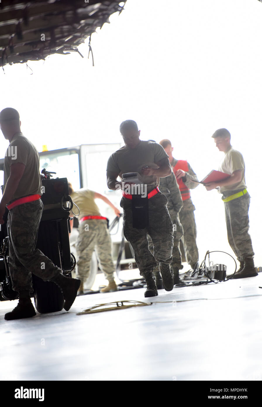Crew chiefs and weapons specialists from the 509th and 131st Aircraft ...