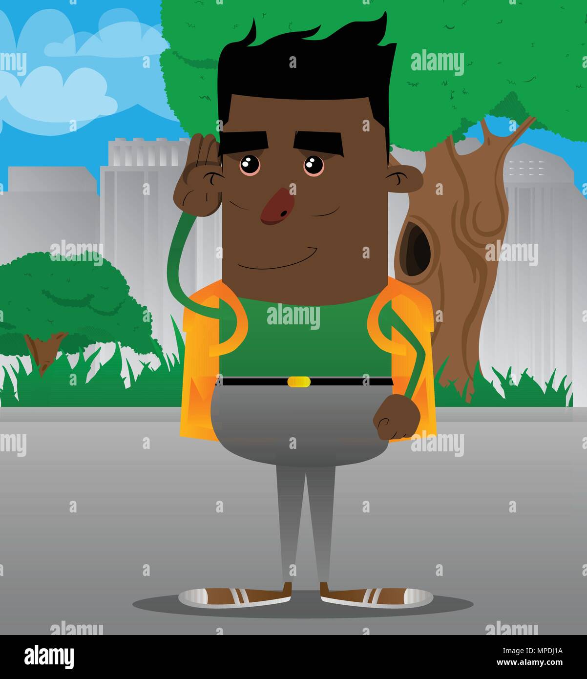 Pupil hear Stock Vector Images - Alamy