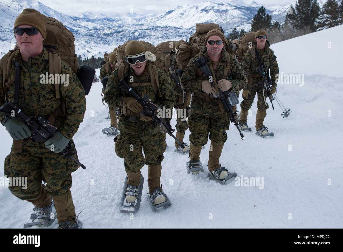 U.S. Marine Corps Lt. Col. Christopher Haar, battalion commander, 1st ...