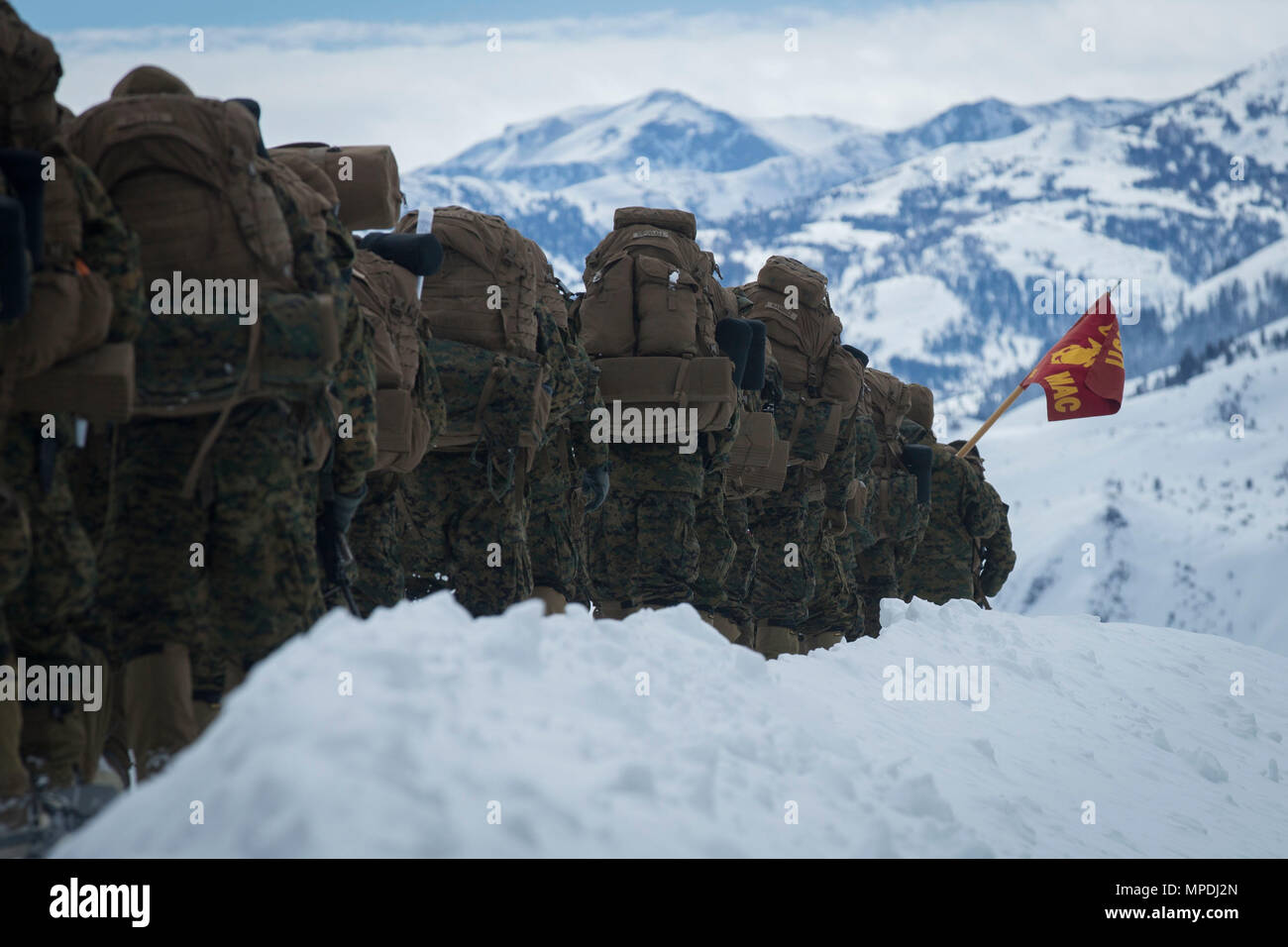 U.S. Marines with Mobility Assault Company, 1st Combat Engineer ...