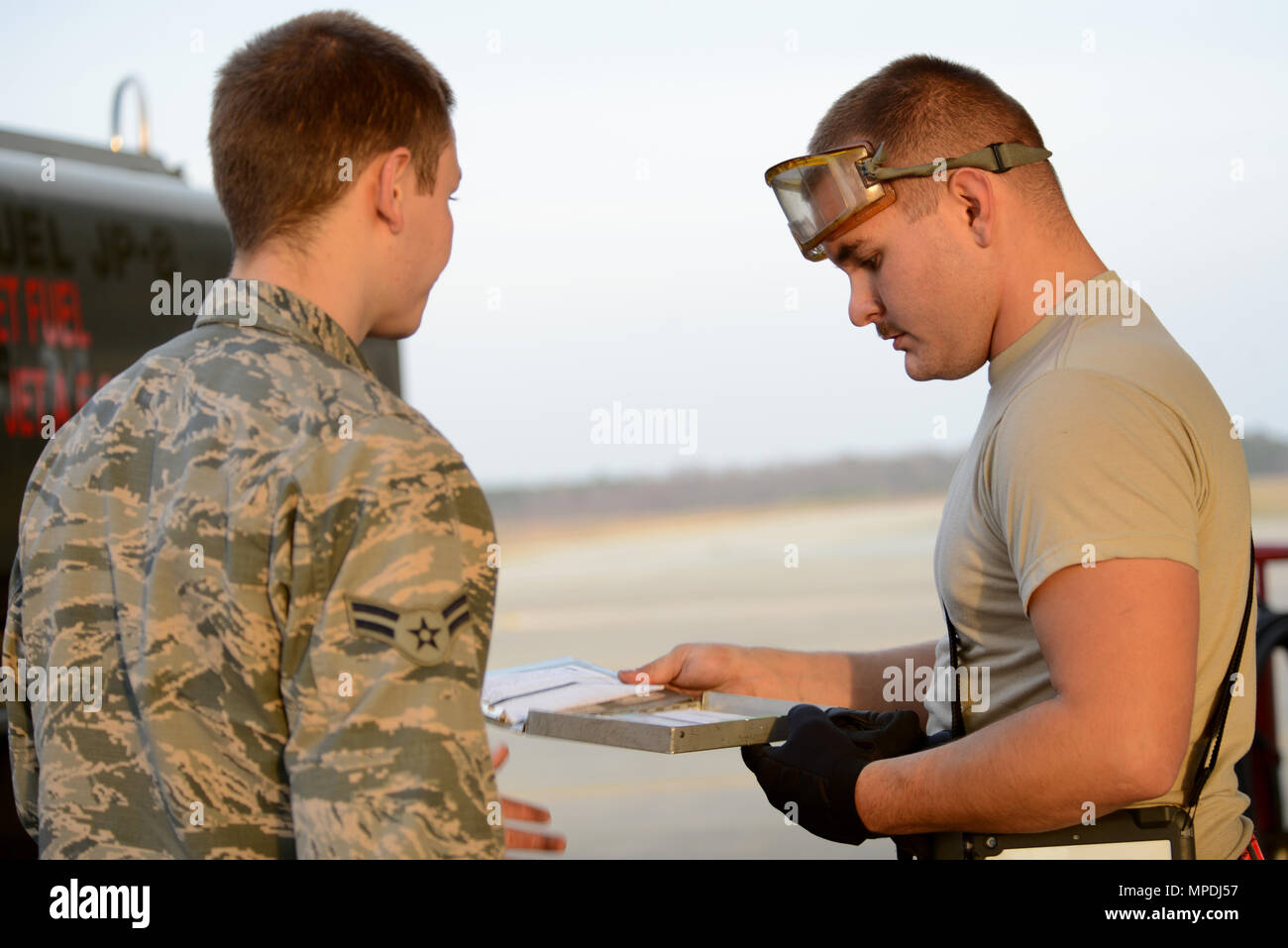 U.S. Air Force Airman 1st Class Zachary Rogers, 20th Aircraft ...