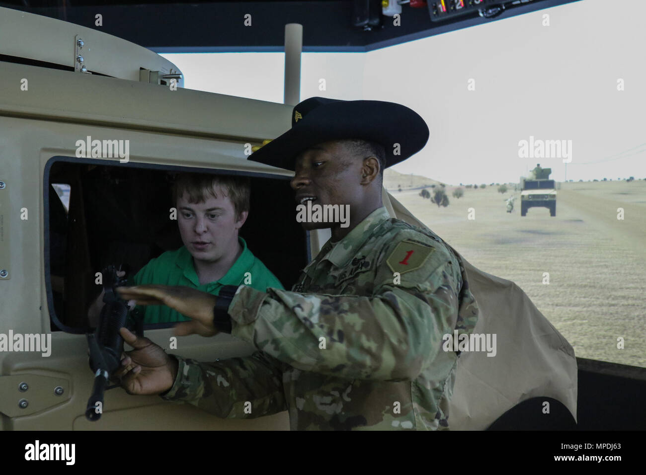 Fort riley close combat tactical trainer hi-res stock photography and ...