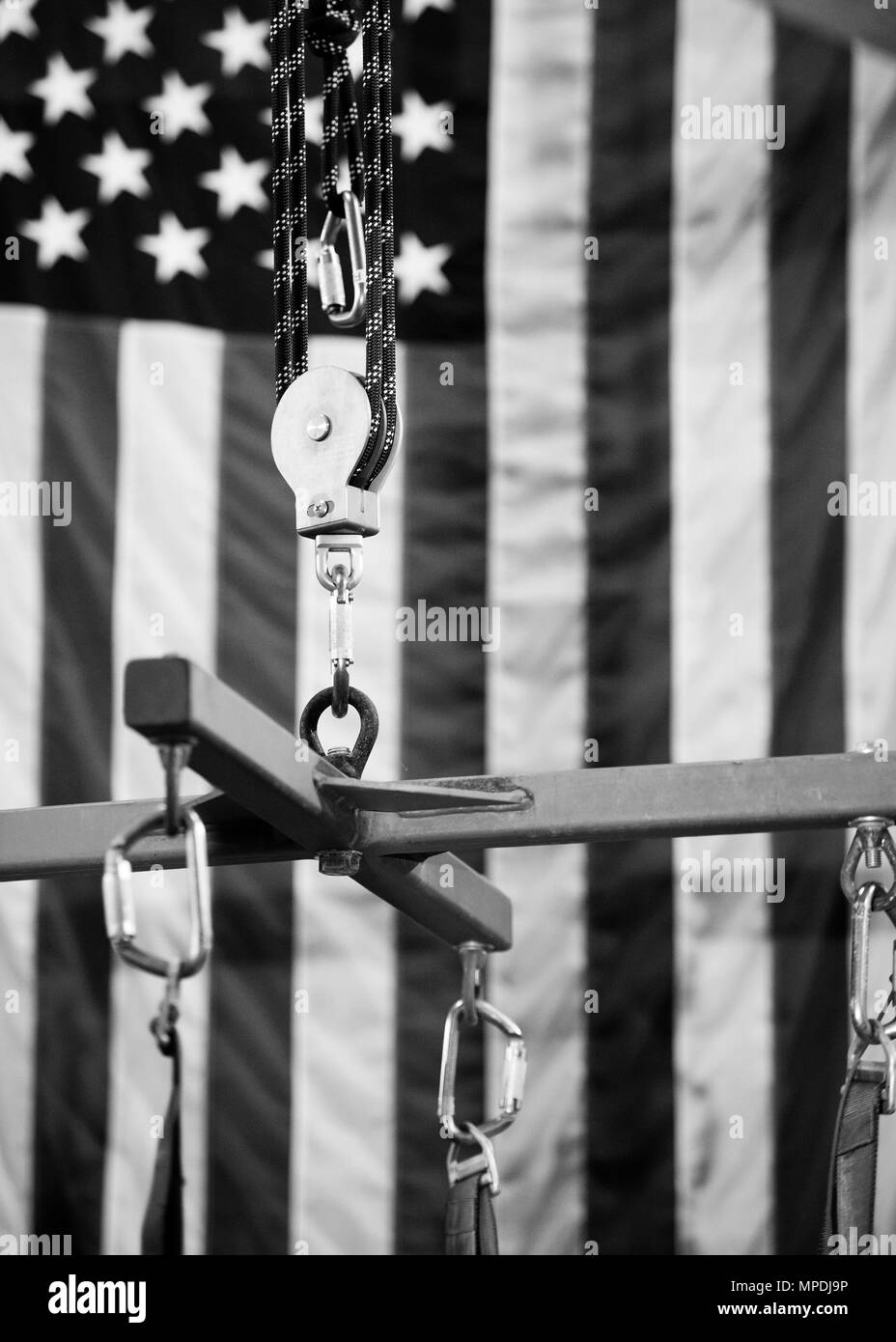 U s air force airman teaches Black and White Stock Photos & Images - Alamy