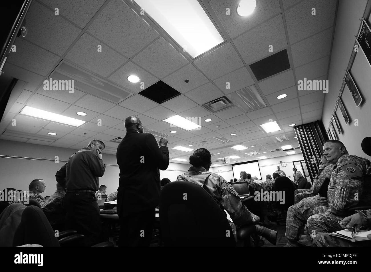 Mobilization assessment brief Black and White Stock Photos & Images - Alamy