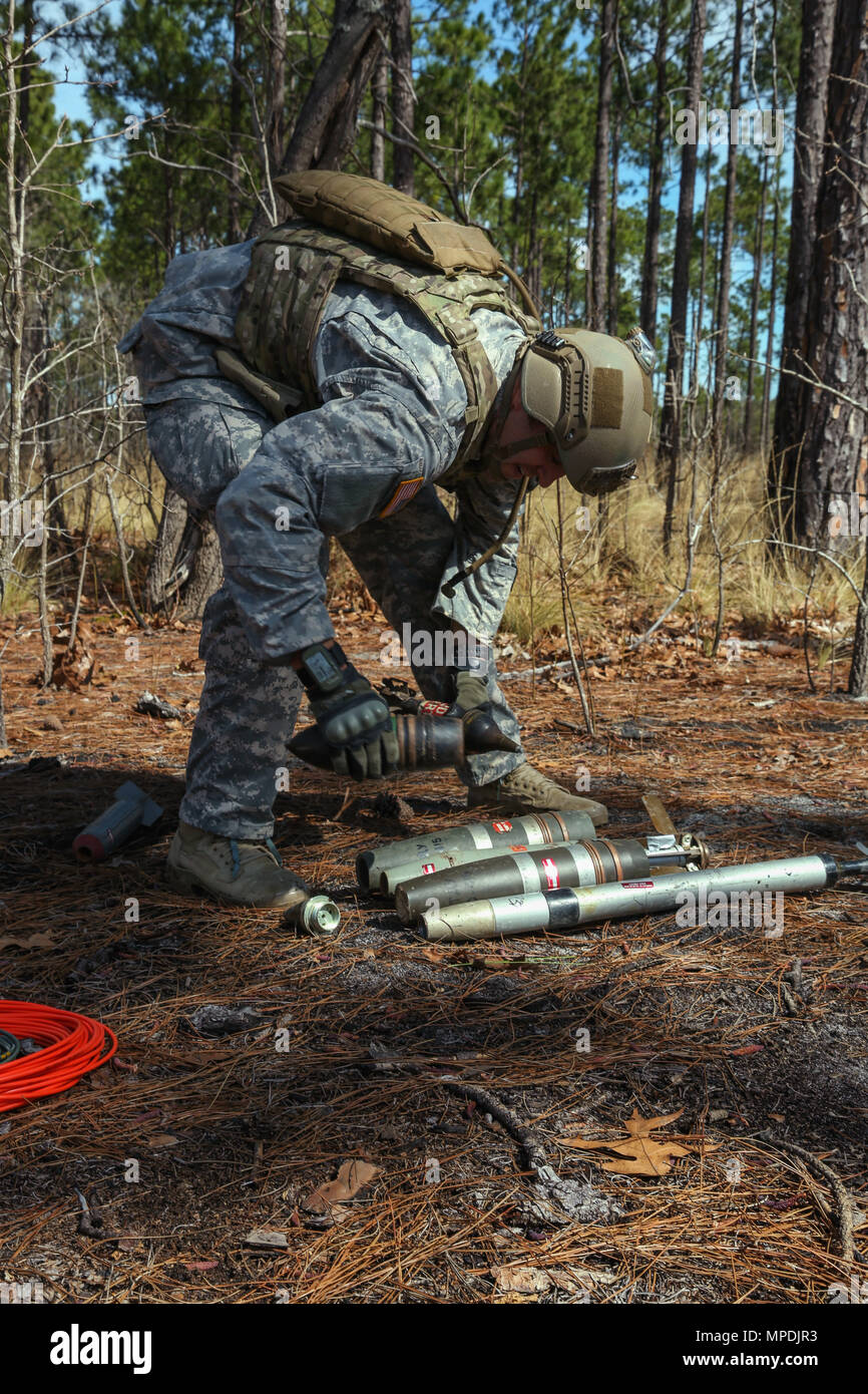 U.S. Army 1st Lt. Brookes Wittkamper, 18th Ordnance Company, 192nd ...