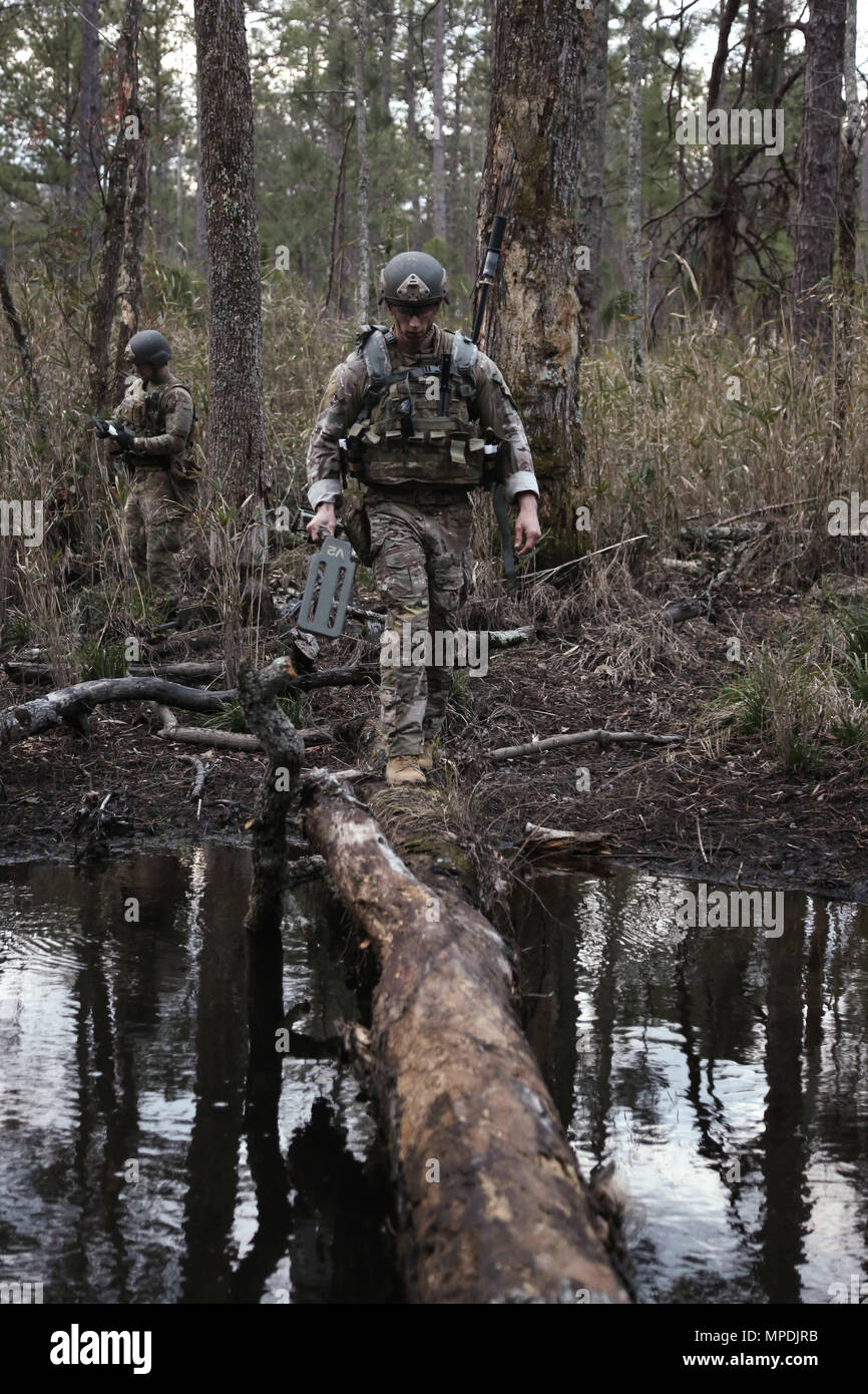 U.S. Army Staff Sgt. Eric Fitzgerald, 767th Ordnance Company (EOD ...
