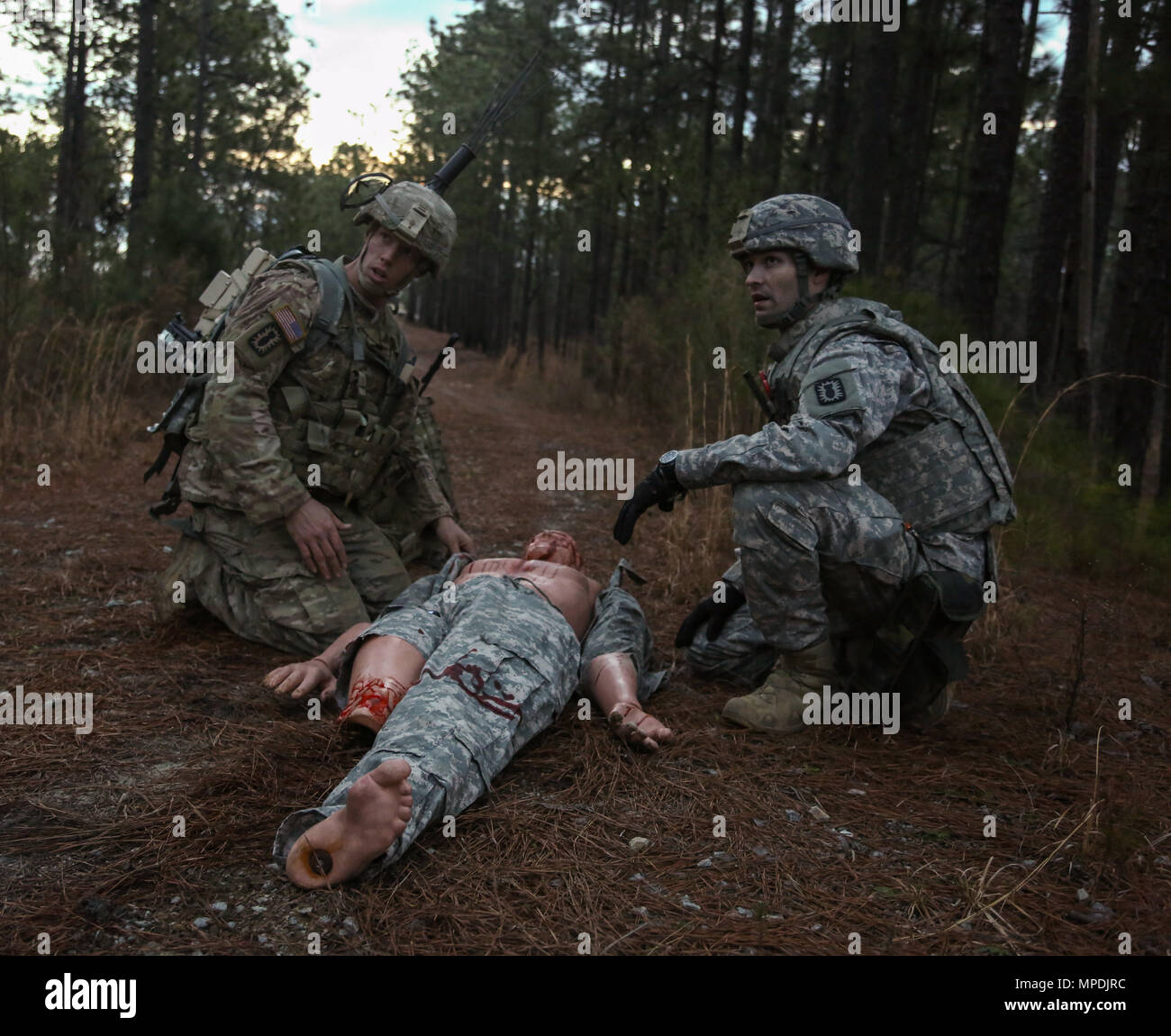 U.S. Army Sgt. Jeremy Thornton and Spc. Joshua Tapper, 722nd Ordnance ...