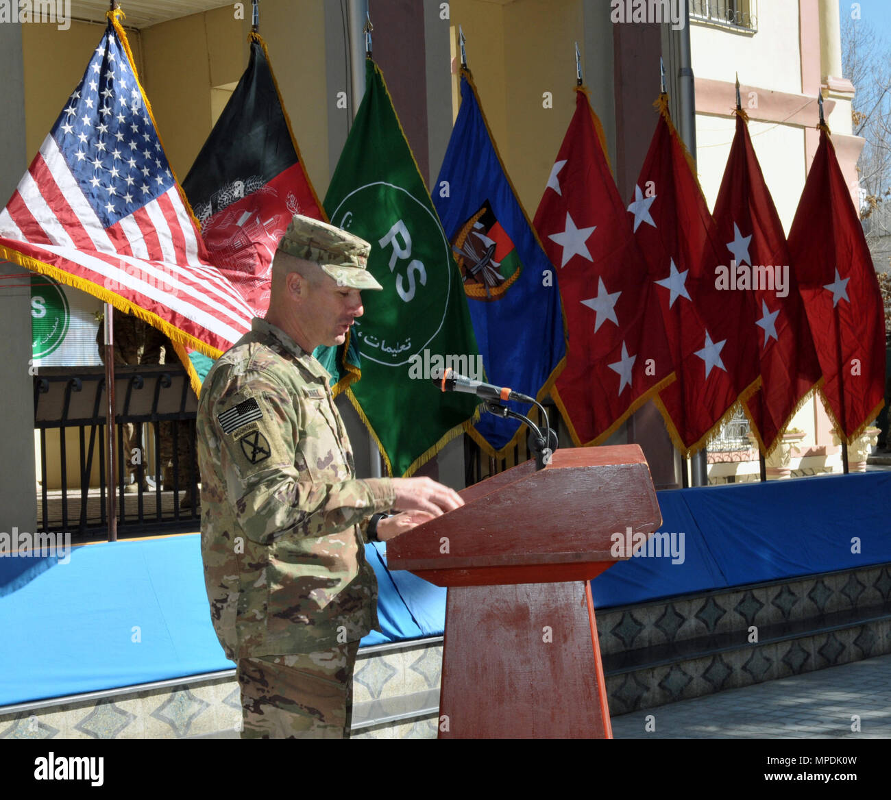 KABUL, Afghanistan (Feb. 20, 2017) — Sgt. Maj. Daniel T. Hendrex ...