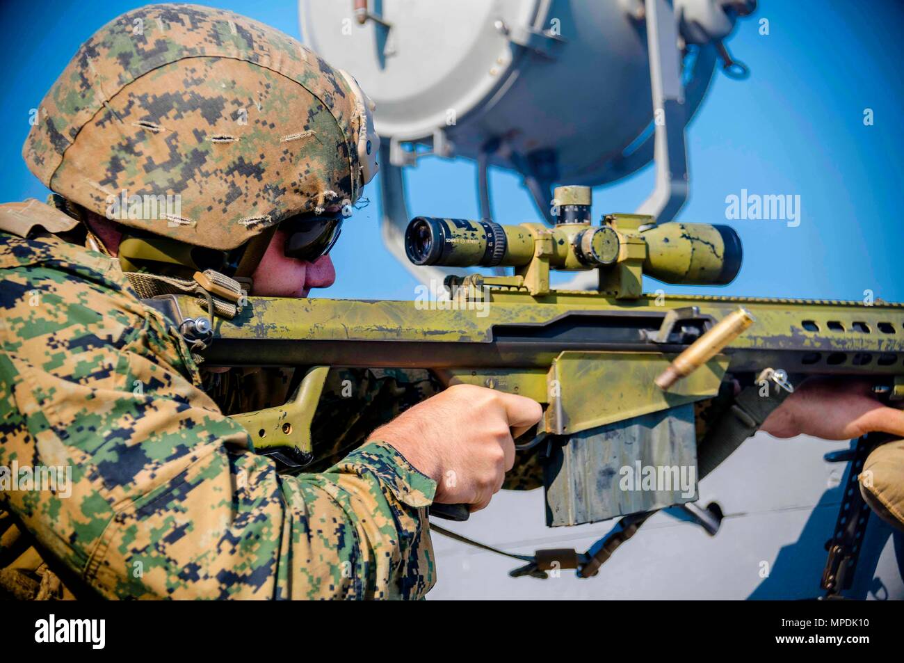 170304-N-JH293-155 EAST CHINA SEA (March 4, 2017) Marine Cpl. Stuart ...