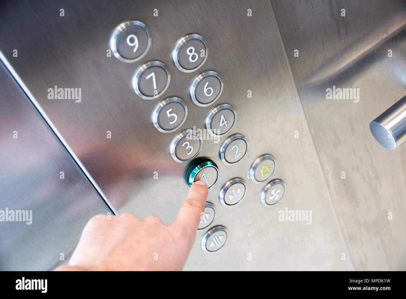 First urban elevator hi-res stock photography and images - Alamy