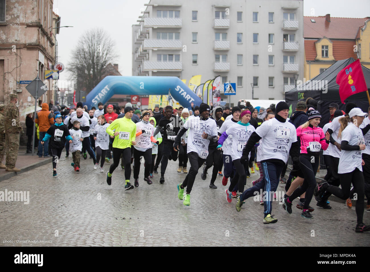 Soldiers of 64th Brigade Support Battalion, 3rd Armored Brigade Combat ...