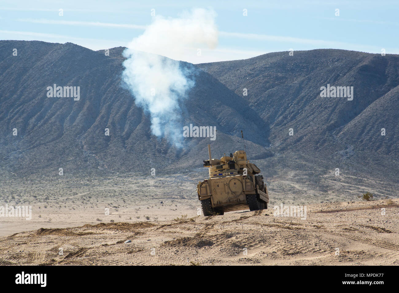 U.S. Soldiers, assigned to the 2nd Brigade, 1st Cavalry Division, in a ...