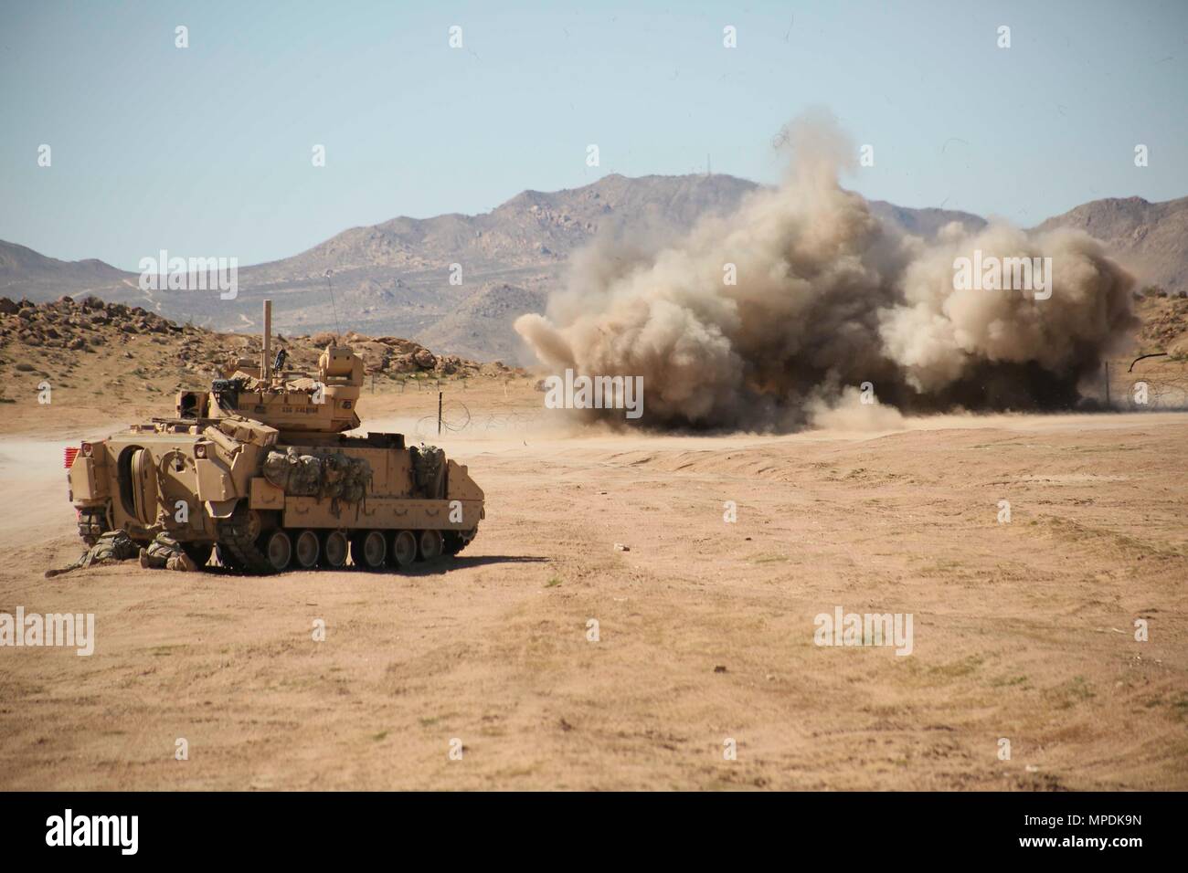 U.S. Soldiers, assigned to the 2nd Brigade, 1st Cavalry Division, 1st ...
