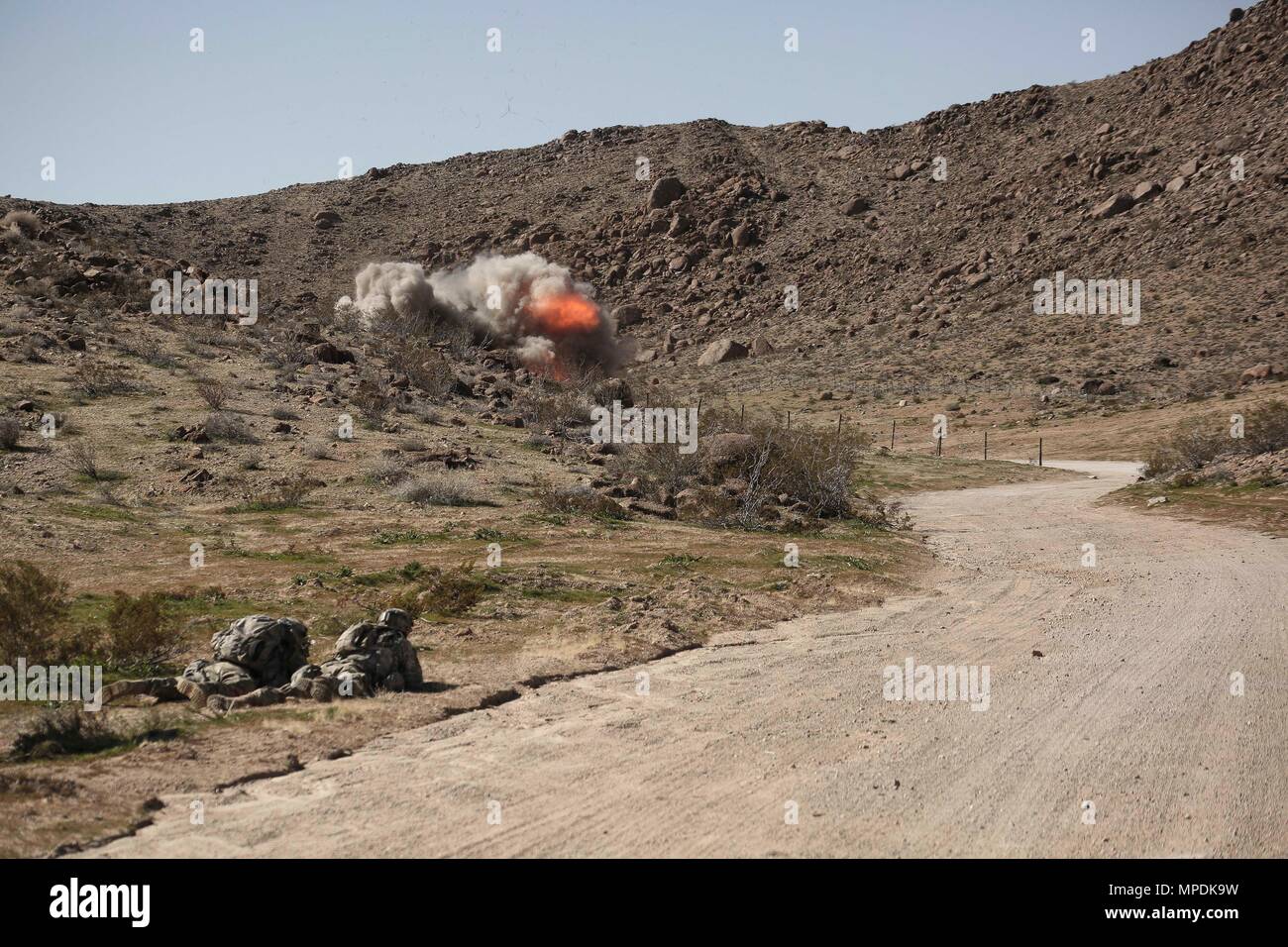 Bangalore torpedo demolition charge hi-res stock photography and images ...