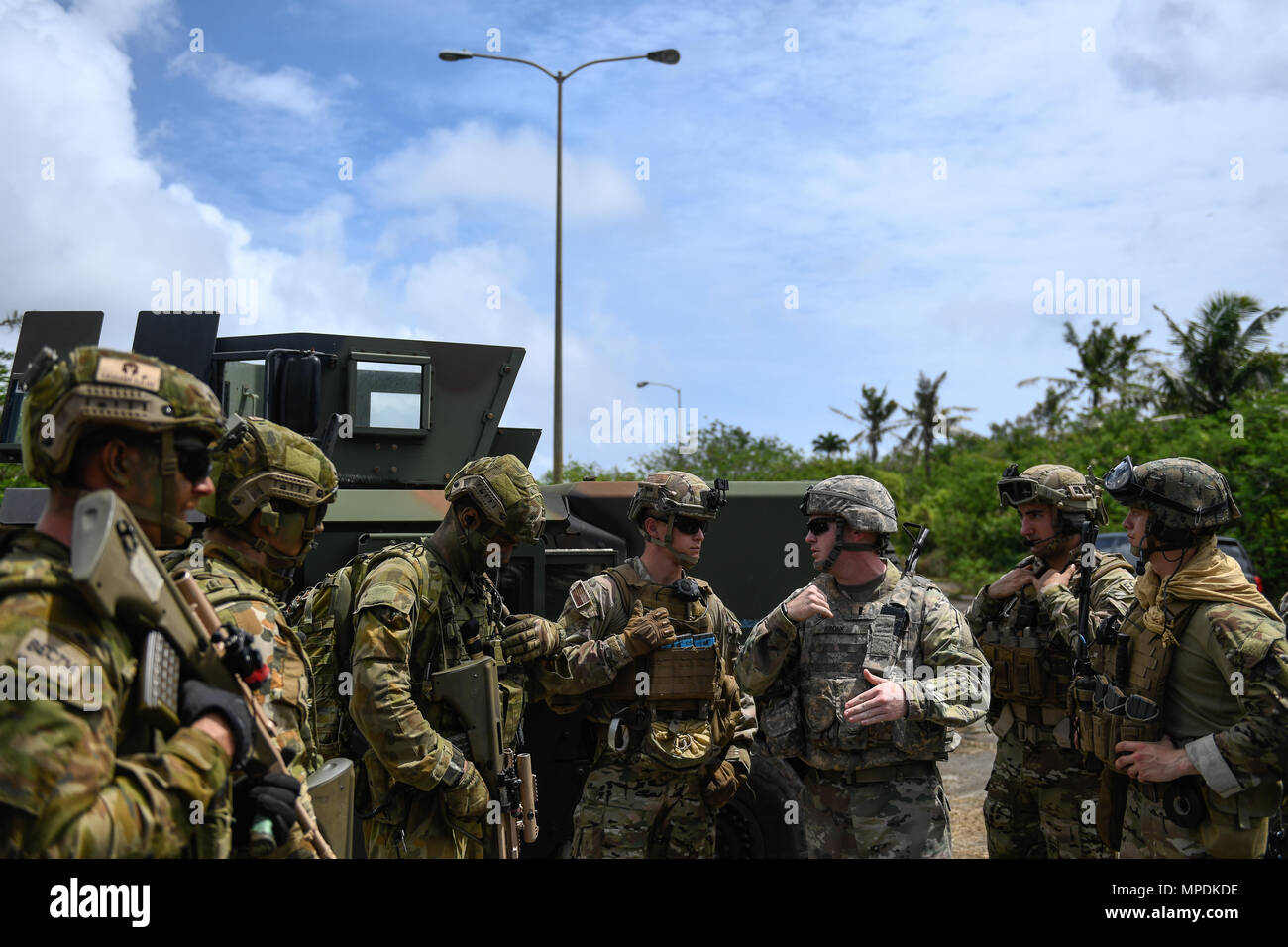 8th security forces ftx hi-res stock photography and images - Alamy