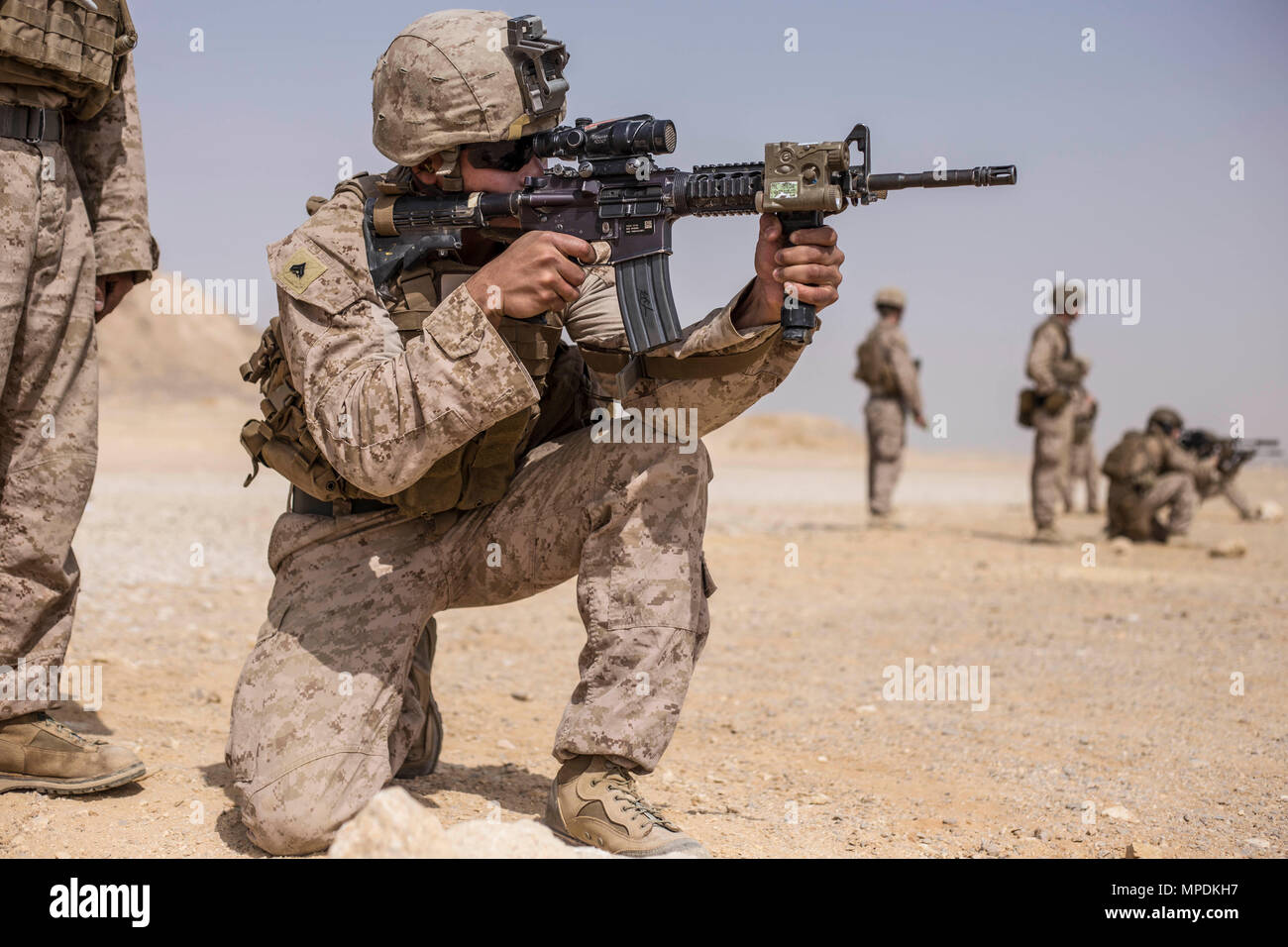 Soldier Prone Position High Resolution Stock Photography and Images - Alamy