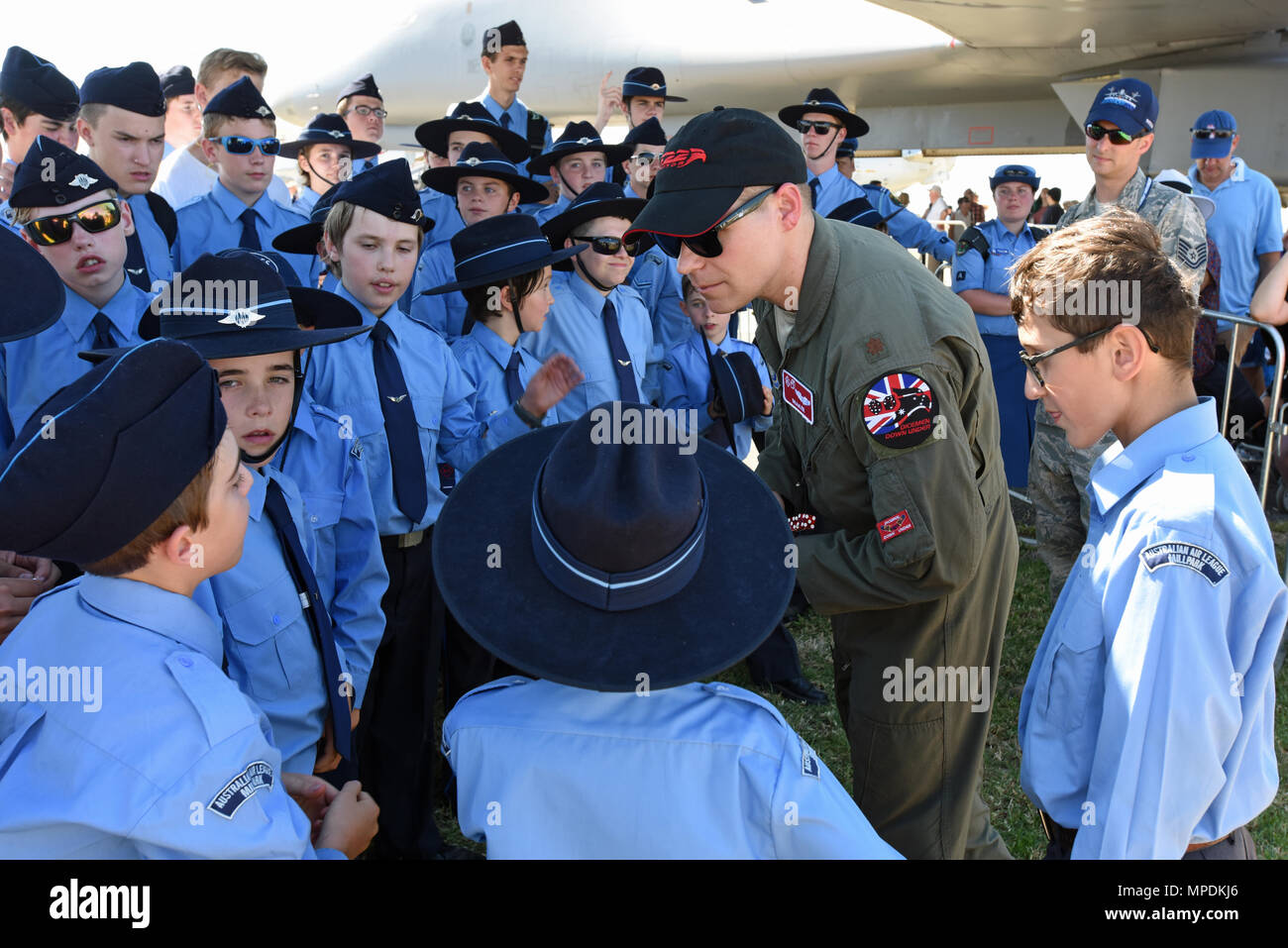 Australian defence force cadets hi-res stock photography and images - Alamy